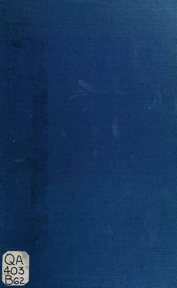 Almost Periodic Functions Bohr Harald August 1887 1951 Free Download Borrow And