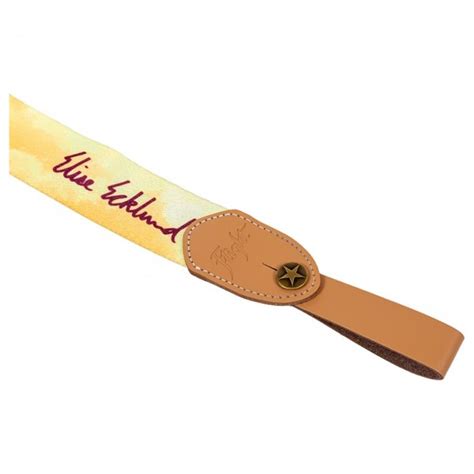 Flight Polyester Ukulele Strap Elise Ecklund Signature At Gear4music
