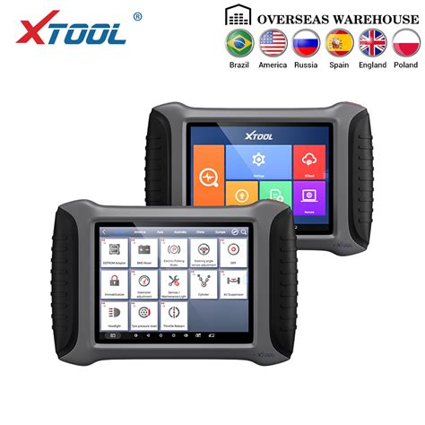 2019 Xtool A80 Full System Auto Diagnostic Tool Obdii Repair Vehicle Odometer Adjustment Key