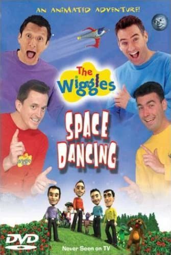 The Wiggles Wiggles Space Dancing An Animated Adventure Dvd