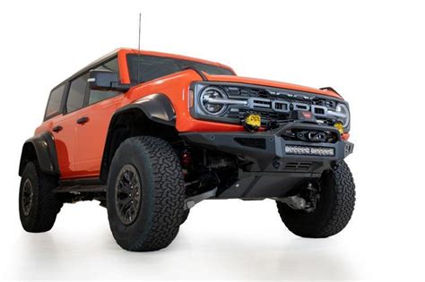 2022 Bronco Raptor Addictive Desert Designs Rock Fighter Front Bumper