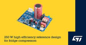 Stmicroelectronics Launches Motor Drive Design Power Electronics News