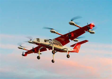 Elroy Air Tackles Cargo Delivery