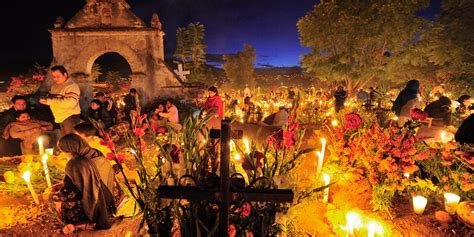Dia De Los Muertos Cemetery