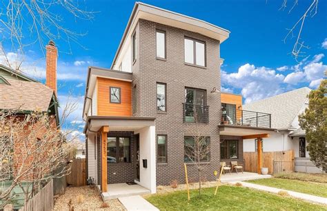 Raleigh Street Denver Duplex Custom Infill Duplex Architect