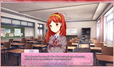 Doki Dang Literature Club Teaser The Two Ms Mio And Makoto