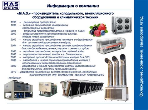 Системы хранения и принудительного охлаждения ягод | PPT