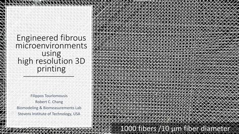 A Recent Highlight From Our Scaffold Fabrication Method 3d Scaffolds With Cellular Relevant