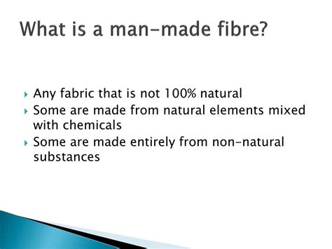 Ppt Man Made Fibres Powerpoint Presentation Free Download Id 2053704