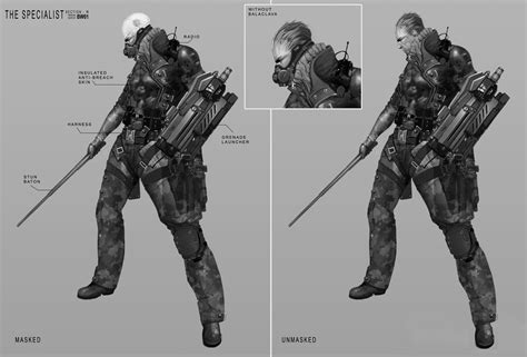Prototype Game Body Armor