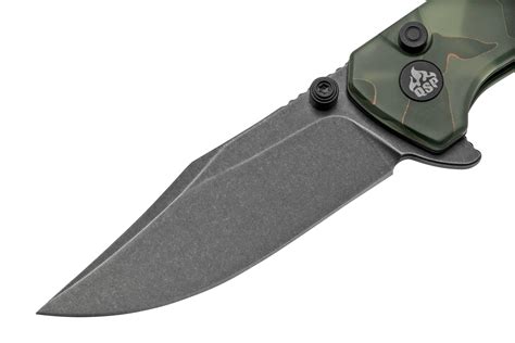 Qsp Grebe Qs147 E2 S35vn Schwarzes Clippoint Glow In The Dark Raffir