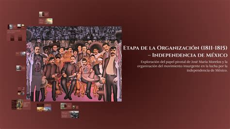 Etapa De La Organización 1811 1815 Independencia De México By Iam