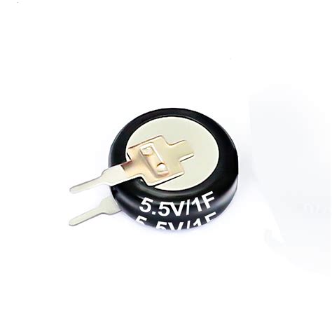 Best Button Type Super Capacitor Manufacturer And Factory Jec