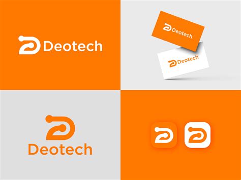 D Tech Logo Designs Themes Templates And Downloadable Graphic