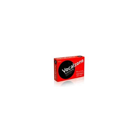 Vocalzone Pastilles 25G - Pharmacy & Health from Chemist Connect UK