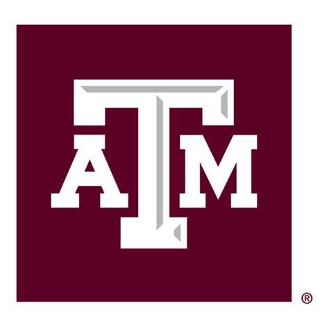 Texas Aandm University Logo Vector Svg Free Download