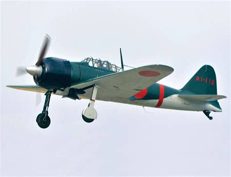 Mitsubishi A6m2 Zero Fighter
