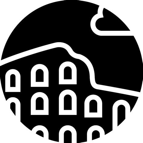 Colosseum Building Vector Svg Icon Svg Repo