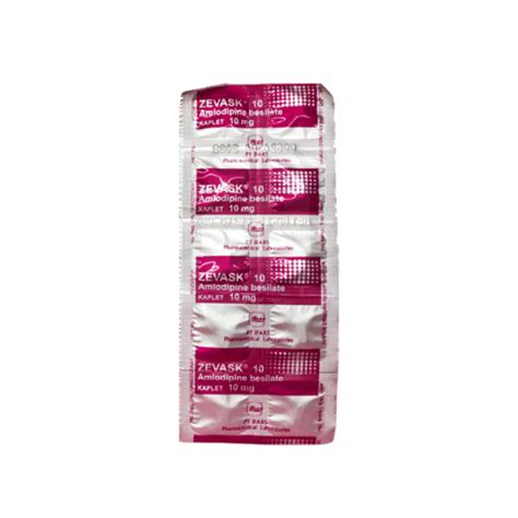Zevask 10 Mg 10 Kaplet Bali Pharmacy
