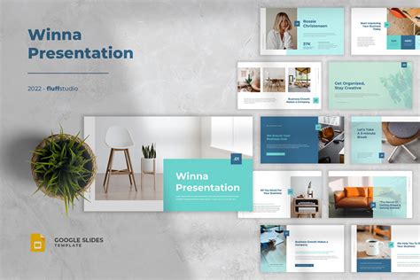 Winna Minimalist Multipurpose Business Google Slides Template