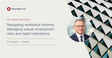 Tim Capelin On Linkedin Workplace Reforms Risk Surge In Disputes Over Pay