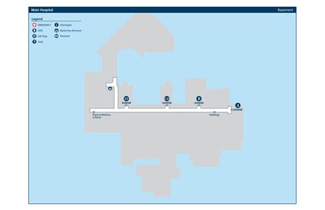 Washington Hospital Center Map 2025 All Maps