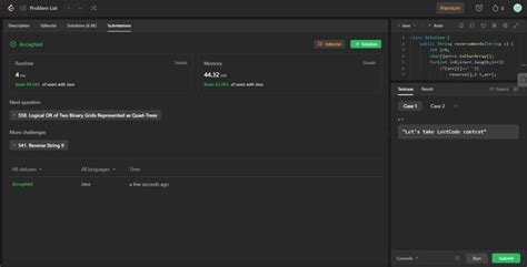 Day77 100daysofcode 100daysofcodechallenge Java Dsa Leetcode Problemsolvingskills