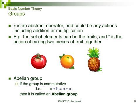 ppt ie ms5710 introduction to number theory ii powerpoint