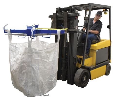 Vestil Bulk Bag Lifter Frame 4000lb Lifting Equipment Store Usa