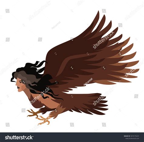 Greek Mythology Harpy