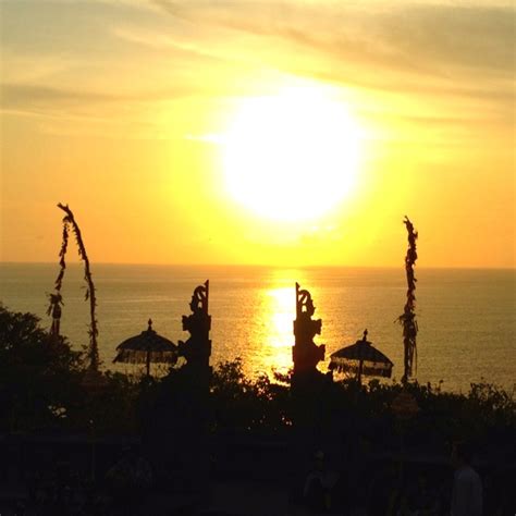 Sunset In Bali Sunset Outdoor Favorite Places