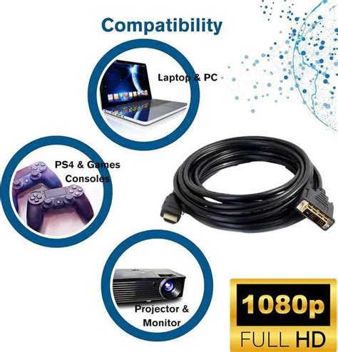 C2g Cables To Go C2g Dvi To Hdmi Cable Hdmi Adapter Dvi D Male To