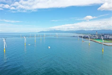 Japans First Commercial Scale Offshore Wind Farm Starts Delivering Offshore Wind