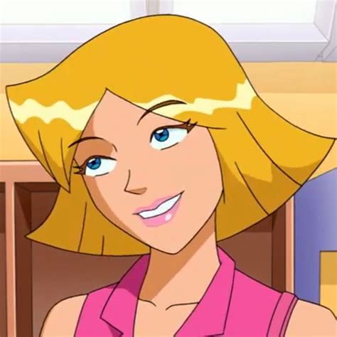 Clover Ewing Icons Clover Totally Spies 16th Birthday Outfit Kasugano
