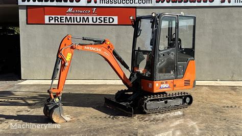 Hitachi Zx19 5a Cr Mini Excavator For Sale From Italy Cuneo Wd39402