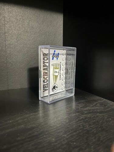 Velociraptor Dna Embryo Jurassic Park Prop Replica 4635105302