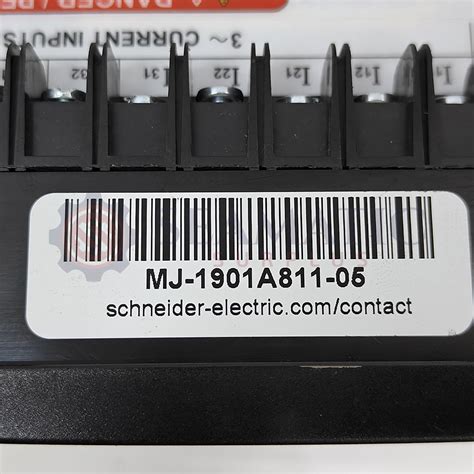 New Schneider Electric Powerlogic Ion7650 Analyzer Meter Seamatic Surplus