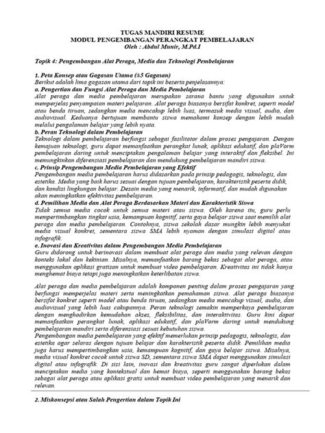 Tugas Mandiri Abdul Munir Pdf