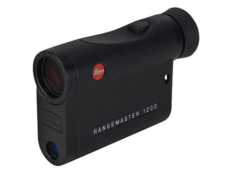 Leica Compact Rangemaster 1200 Meters Scan Mode Laser Rangefinder 7x