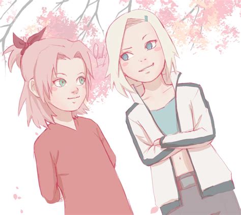 Sakura X Ino