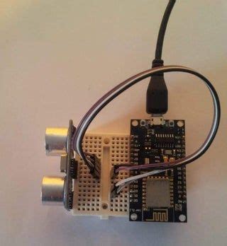 Raspberry Pi Ultrasonic Iot Arduino Distance Sensor Monitor Clouds Example