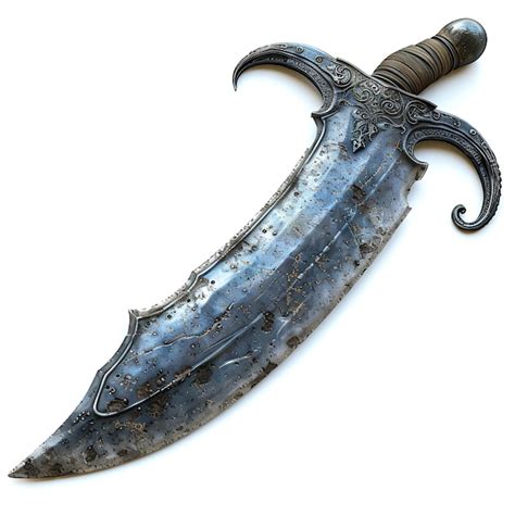 Premium Photo Vintage Pirate Cutlass Clipart With Weathered Look