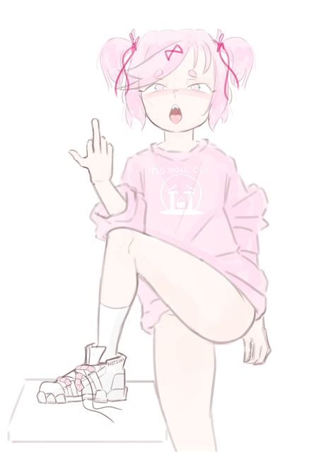 Rule 34 1female 1girls 5 Fingers Doki Doki Literature Club Emiillb