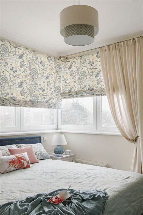 Красивые римские шторы в спальню (73 фото) - красивые картинки и HD фото