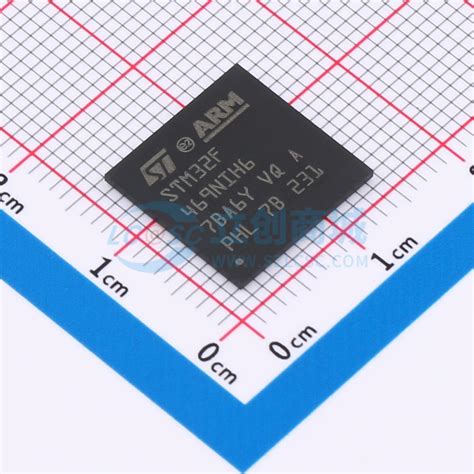 Stm32f469nih6st意法半导体 实物图 Pcb引脚图 焊盘图 立创商城一站式电子元器件采购自营商城嘉立创电子商城
