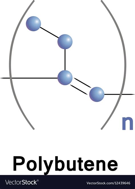 Polybutene Oligomer Plasticizer Royalty Free Vector Image