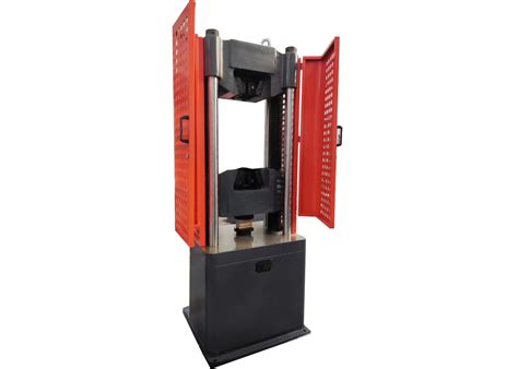 Hydraulic Universal Testing Machine Traction For The Reinforcing Bars