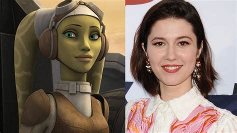 Rumor Mary Elizabeth Winstead Reportedly Playing Hera Syndulla In Ahsoka Series Star Wars
