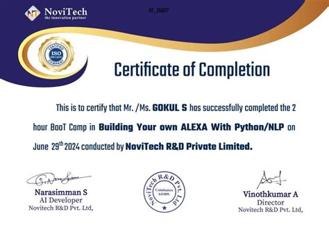 Gokul Suresh On Linkedin Python Nlp Alexadevelopment Voicetech Techbootcamp