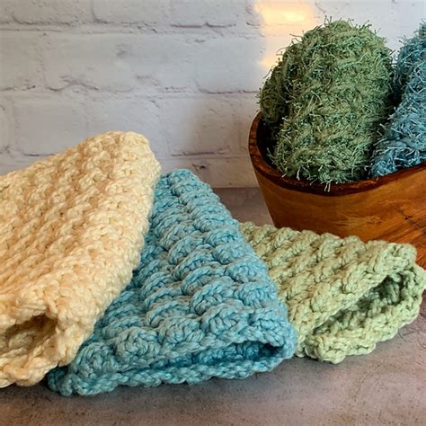 Ravelry Squishy Scrubby Dishcloth Pattern By Cyprianne Nolan